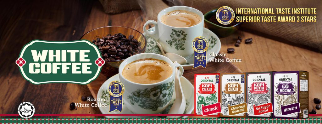 Instant Coffee Powder, 3-in-1 White Coffee & Gift Set in Malaysia