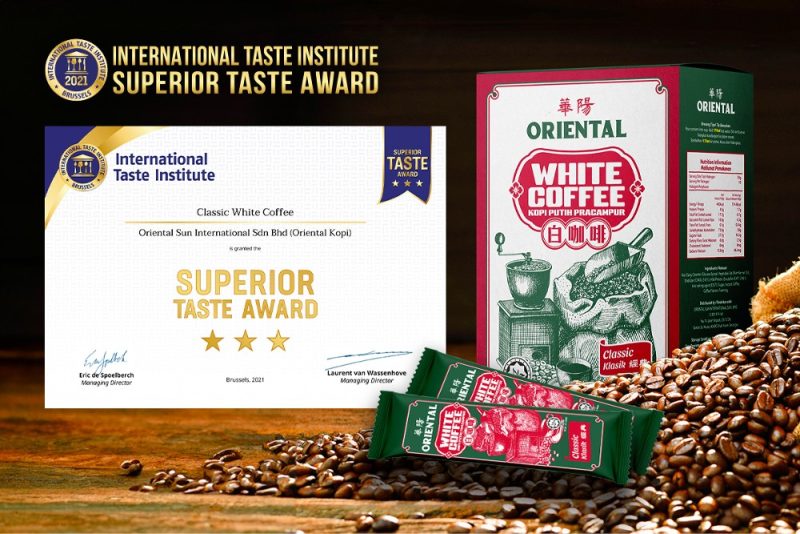 Instant Coffee Powder, 3-in-1 White Coffee & Gift Set in Malaysia