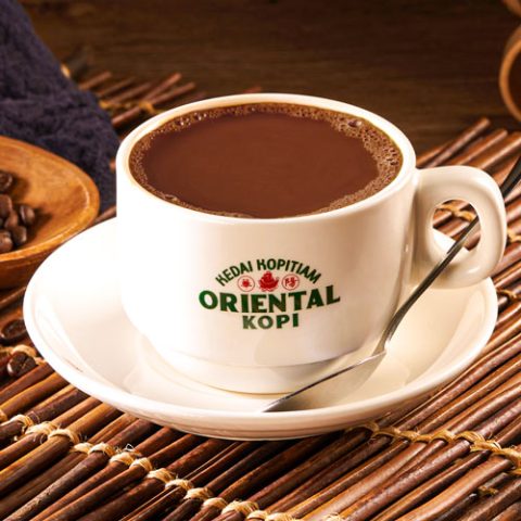 Menu - Oriental Kopi