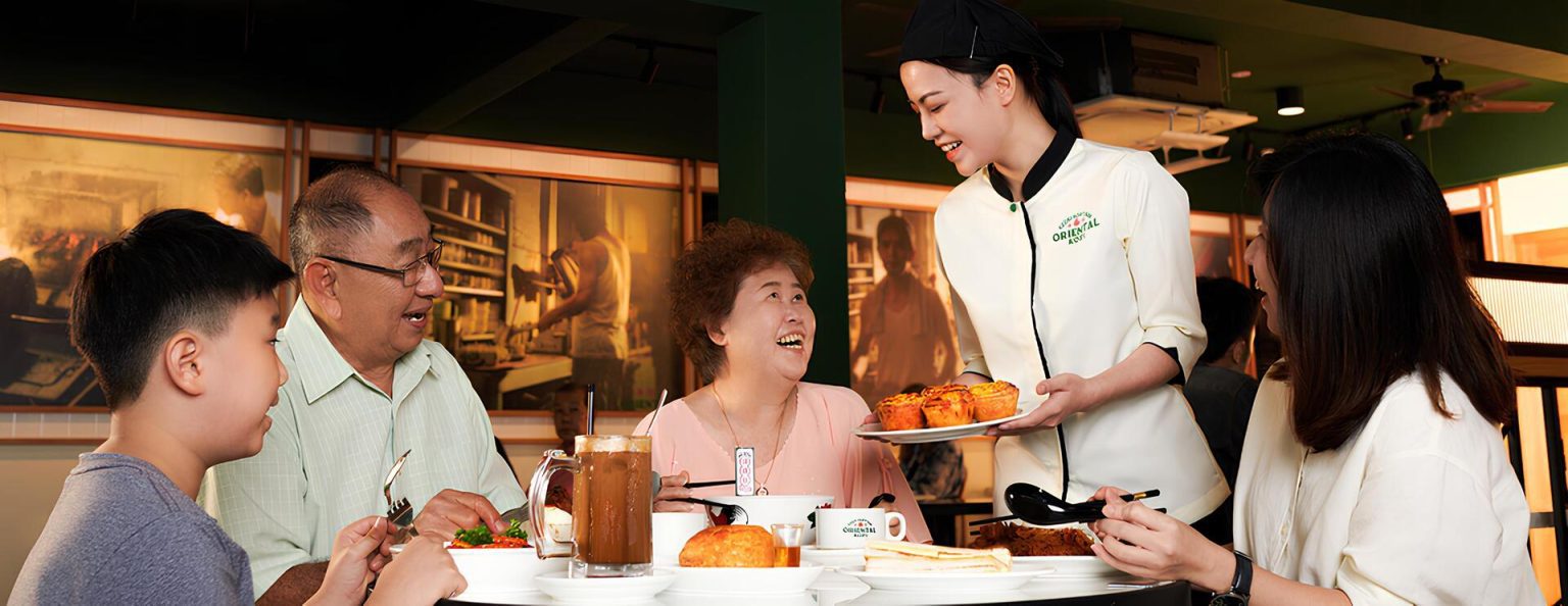 Outlets - Oriental Kopi