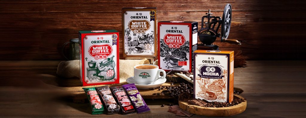 Instant Coffee Powder, 3-in-1 White Coffee & Gift Set in Malaysia