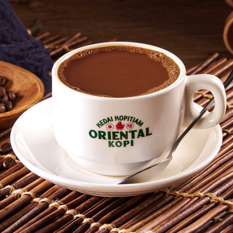 Menu - Oriental Kopi