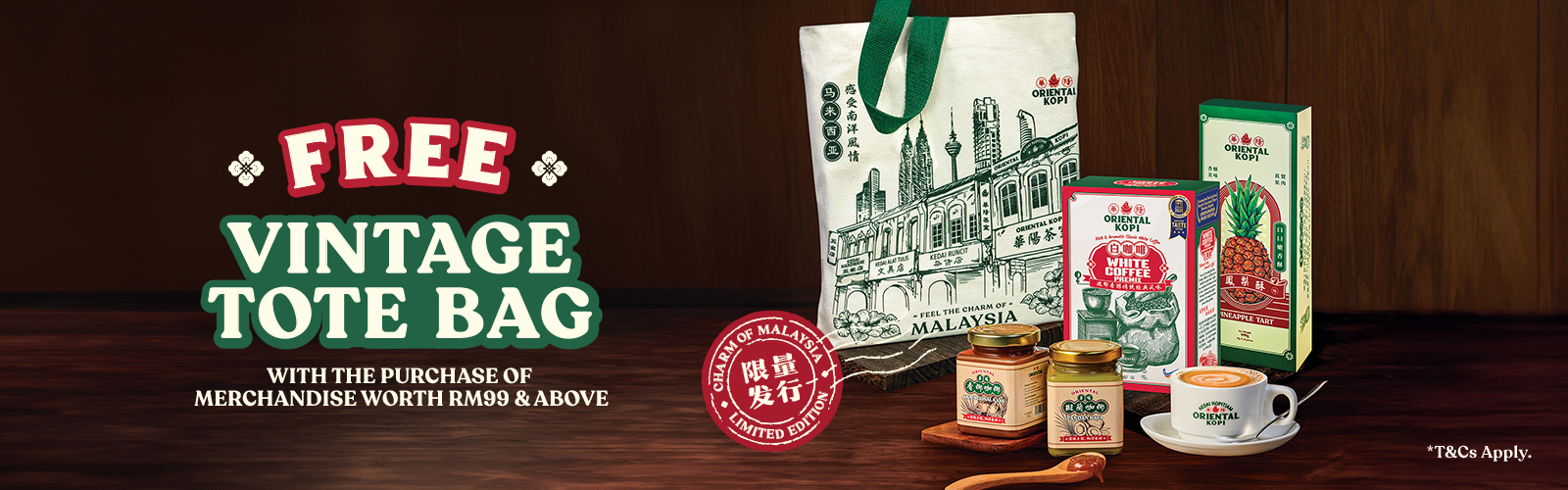 Kopitiam in KL, PJ, Johor, Penang & Malaysia | Oriental Kopi