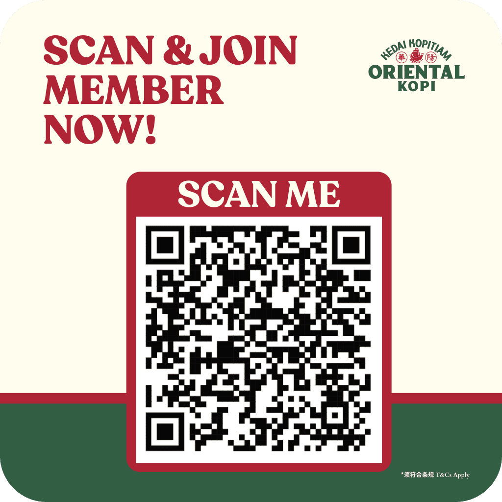 Membership - Oriental Kopi