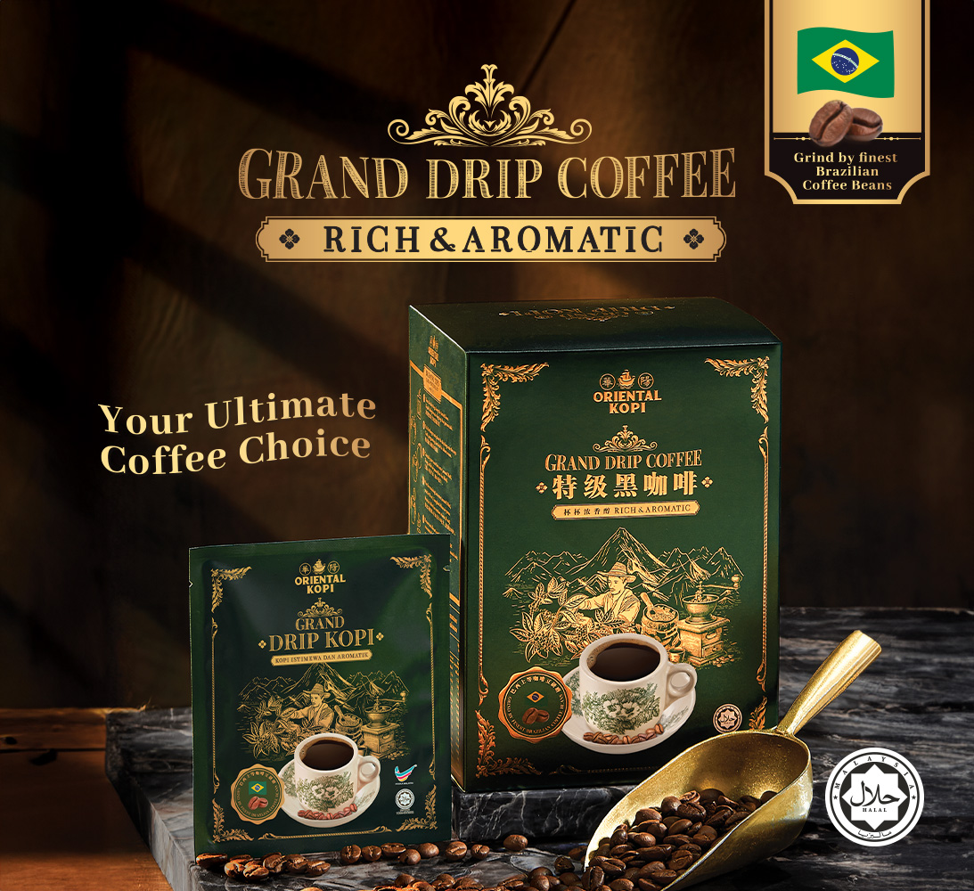 New Product - Grand Drip Coffee - Oriental Kopi
