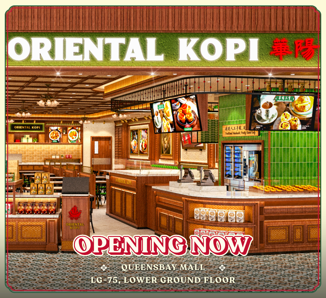 New Outlet: Queensbay Mall - Oriental Kopi